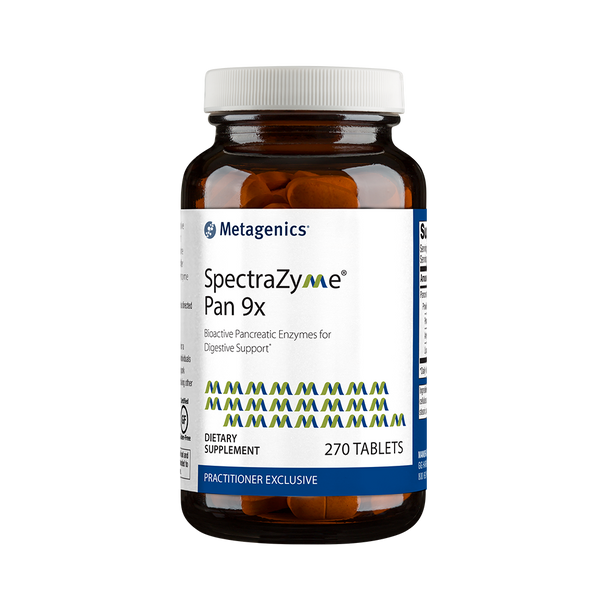 SpectraZyme Pancreatic Enzymes (formerly named Spectrazyme Pan 9x) By ...