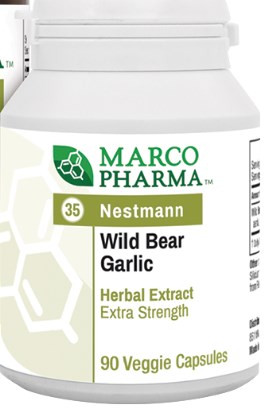 Nema Base (Acid/Alkaline) by Marco Pharma 120 Tablets