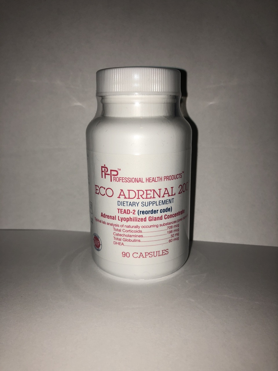 Eco Thyro 125 by PHP ( Professional Health Products ) 60 Capsules