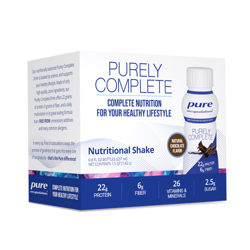 Purely Complete Multi Vitamin Mineral Shake Chocolate 6 pack by Pure ...