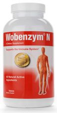 Wobenzym N by Mucos Pharma 800 tablets