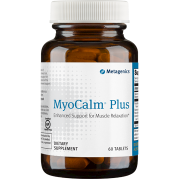 MyoCalm Plus by Metagenics 60 tablets
