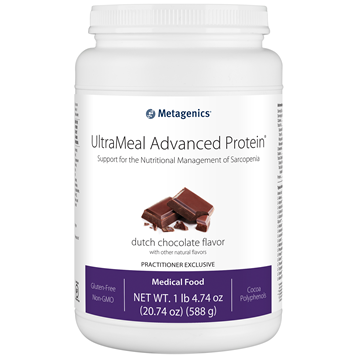 UltraMeal Advanced Protein by Metagenics {Dutch Chocolate} Medical Food ...