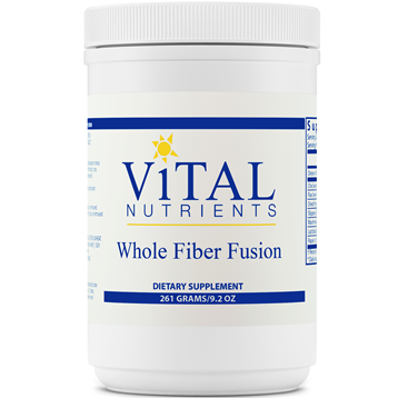 Whole Fiber Fusion by Vital Nutrients 261 g (9.2 oz) powder