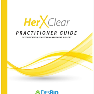 HerX Kit Booklet by DesBio - Clinical Nutrition Centers