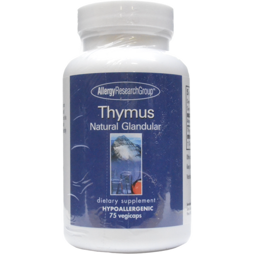 Thymus 1000 mg 75 caps by Allergy Research Group - Clinical Nutrition ...