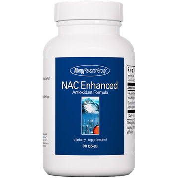 NAC Enhanced 200 mg 90 tabs by Allergy Research Group - Clinical ...