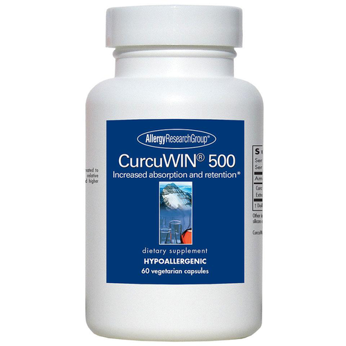 CurcuWIN 500 60 vcaps by Allergy Research Group - Clinical Nutrition ...
