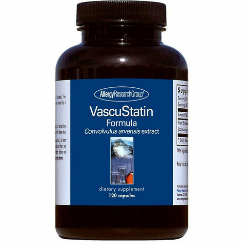 VascuStatin Formula 120 caps by Allergy Research Group - Clinical ...
