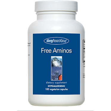 Free Aminos 100 caps by Allergy Research Group - Clinical Nutrition Centers