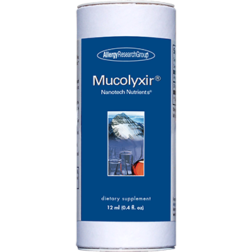 Mucolyxir 12 ml by Allergy Research Group - Clinical Nutrition Centers