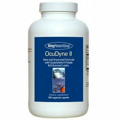 OcuDyne II 200 caps by Allergy Research Group - Clinical Nutrition Centers