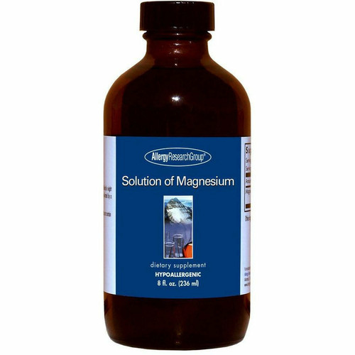 Solution of Magnesium 8 oz by Allergy Research Group - Clinical ...