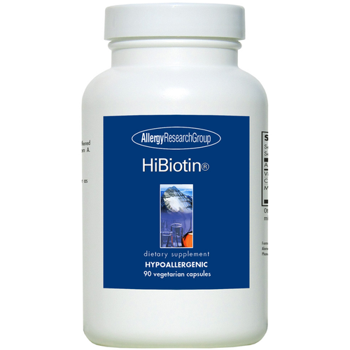 HiBiotin 90 vcaps by Allergy Research Group - Clinical Nutrition Centers