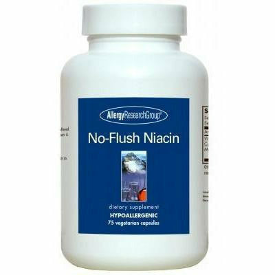 NoFlush Niacin 430 mg 75 caps by Allergy Research Group - Clinical ...
