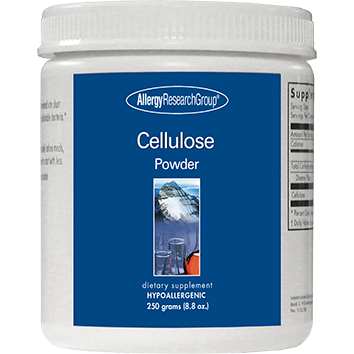 Cellulose Powder 250 gms by Allergy Research Group - Clinical Nutrition ...