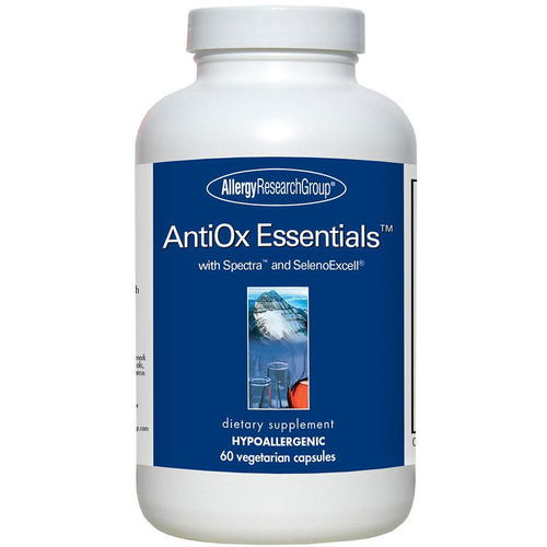 AntiOx Essentials 60 vcaps by Allergy Research Group - Clinical ...
