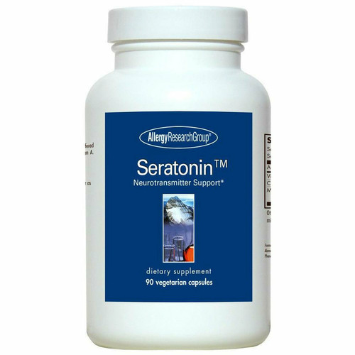 Seratonin 90 vcaps by Allergy Research Group - Clinical Nutrition Centers
