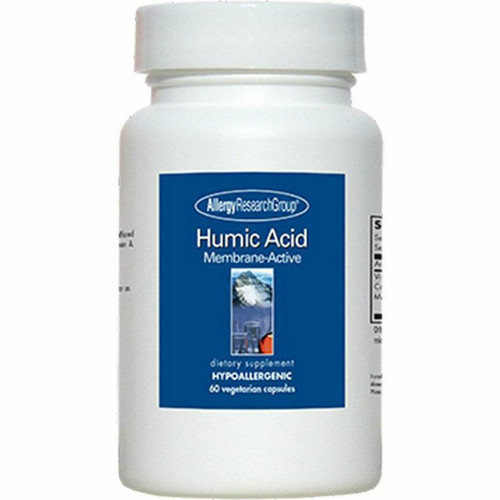 Humic Acid Membrane Active 60 vcaps by Allergy Research Group ...