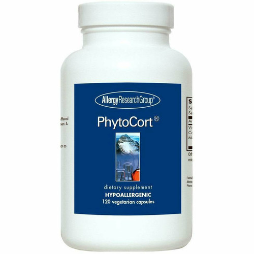 PhytoCort 120 caps by Allergy Research Group - Clinical Nutrition Centers