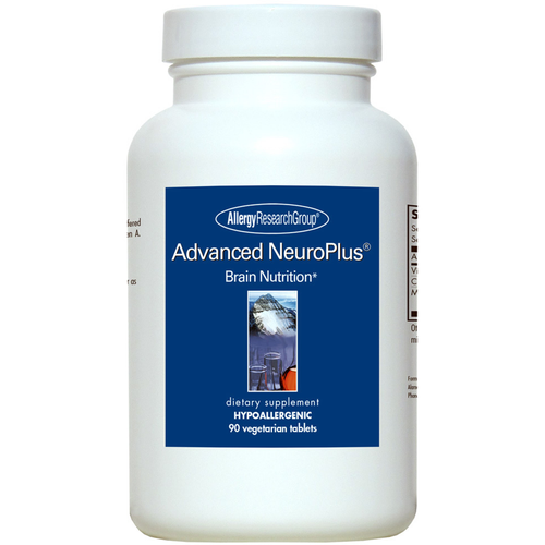 Advanced NeuroPlus 90 tabs by Allergy Research Group - Clinical ...