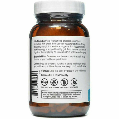 UltraBiotic Daily by Nutri-Dyn - 60 Capsules - Clinical Nutrition Centers