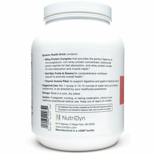 Dynamic Health Drink 900 grams by Nutri-Dyn - Strawberry Cream ...