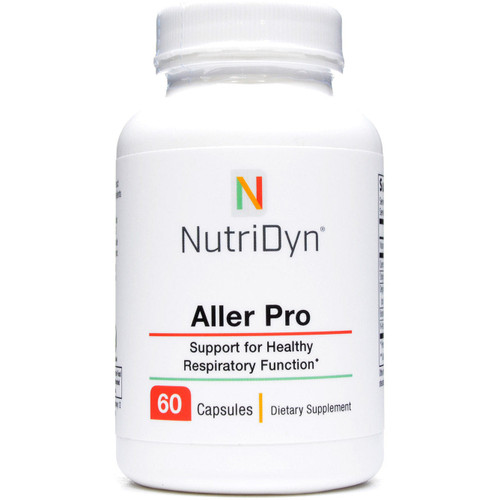 Aller Pro 60 caps by Nutri-Dyn - Clinical Nutrition Centers
