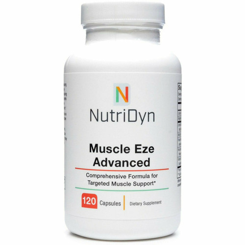 Muscle Eze Advanced 120 Caps by Nutri-Dyn - Clinical Nutrition Centers