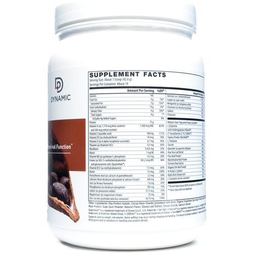 Dynamic GI Restore 19.80 oz by Nutri-Dyn - Chocolate - Clinical ...