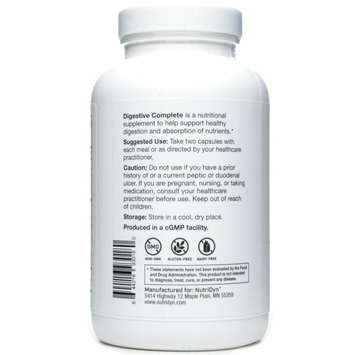 Digestive Complete by Nutri-Dyn - 180 Caps - Clinical Nutrition Centers