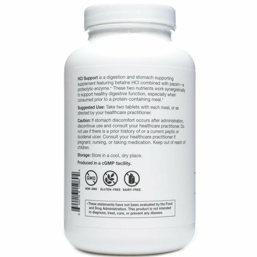 HCl Support by Nutri-Dyn - 90 Tablets - Clinical Nutrition Centers