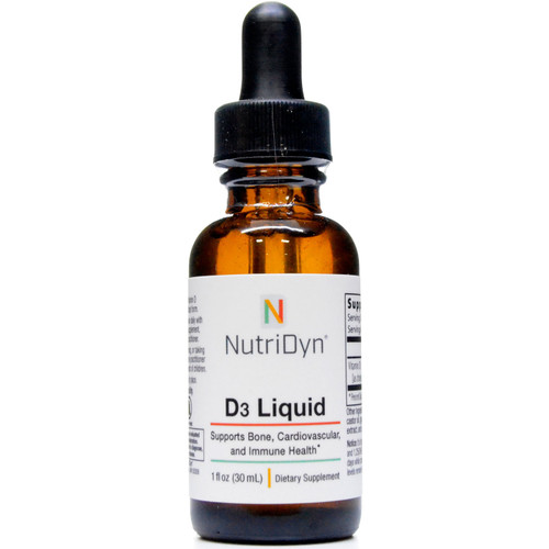 D3 Liquid (Micellized) 1 fl. oz. by Nutri-Dyn - Clinical Nutrition Centers