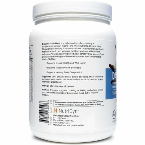 Dynamic Daily Meal by Nutri-Dyn - Vanilla - Clinical Nutrition Centers