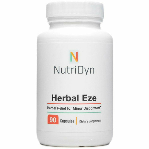 Herbal Eze 90 Caps by Nutri-Dyn - Clinical Nutrition Centers