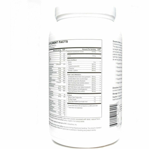 Dynamic Detox by Nutri-Dyn - Chocolate - Clinical Nutrition Centers