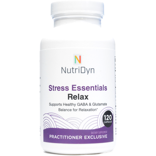 Stress Essentials Relax 120 Caps by Nutri-Dyn - Clinical Nutrition Centers