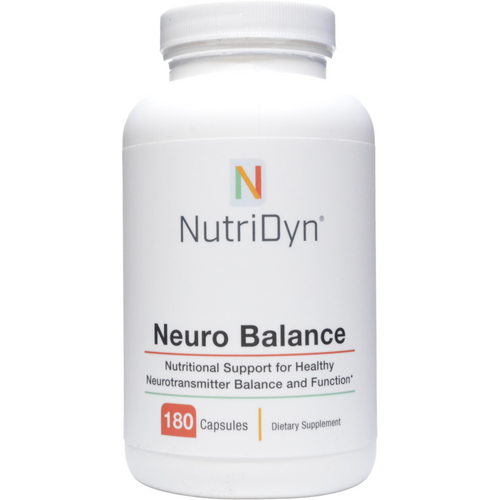 Neuro Balance 180 Capsules by Nutri-Dyn - Clinical Nutrition Centers