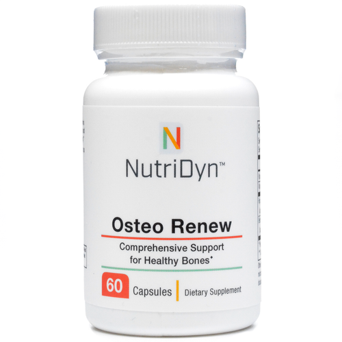 Osteo Renew 60 Caps by Nutri-Dyn - Clinical Nutrition Centers