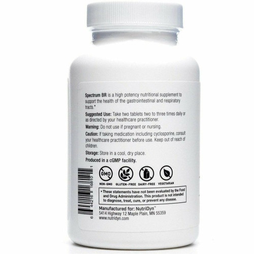 Spectrum BR by Nutri-Dyn - 180 tabs - Clinical Nutrition Centers