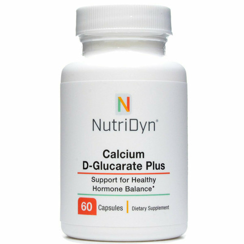Calcium D-Glucarate Plus 60 Capsules by Nutri-Dyn - Clinical Nutrition ...