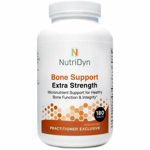 Bone Support Extra Strength 180 Tabs by Nutri-Dyn - Clinical Nutrition ...