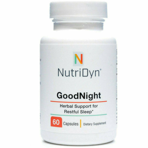 GoodNight 60 capsules by Nutri-Dyn - Clinical Nutrition Centers