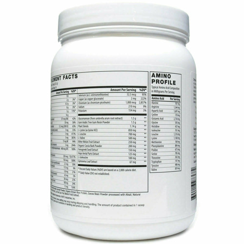 Dynamic Cardio-Metabolic by Nutri-Dyn - Chocolate - Clinical Nutrition ...