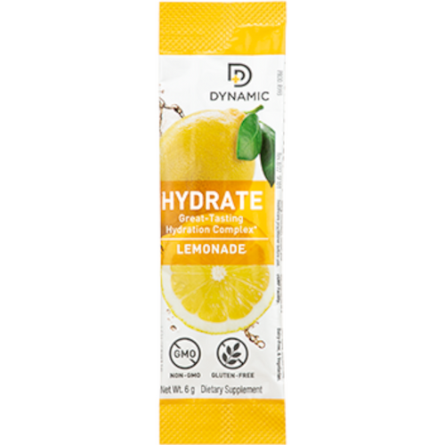 Dynamic Hydrate Packet by Nutri-Dyn - Lemonade - Clinical Nutrition Centers