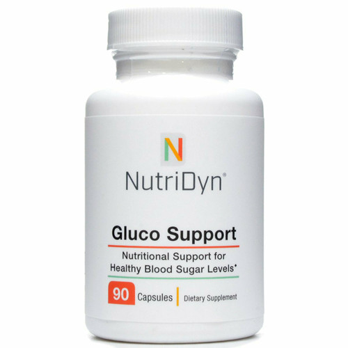 Gluco Support 90 Capsules by Nutri-Dyn - Clinical Nutrition Centers