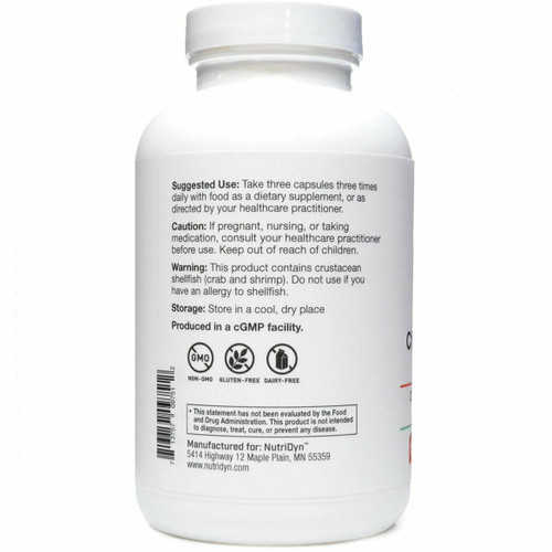 Chondro-Relief Plus by Nutri-Dyn - 180 Capsules - Clinical Nutrition ...
