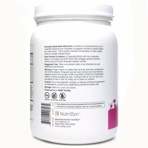 Everyday Essentials Women's 30 pkts by Nutri-Dyn - Clinical Nutrition Centers