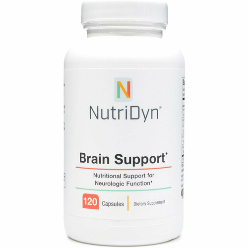 Brain Support 120 caps by Nutri-Dyn - Clinical Nutrition Centers