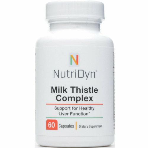Milk Thistle Complex 60 caps by Nutri-Dyn - Clinical Nutrition Centers